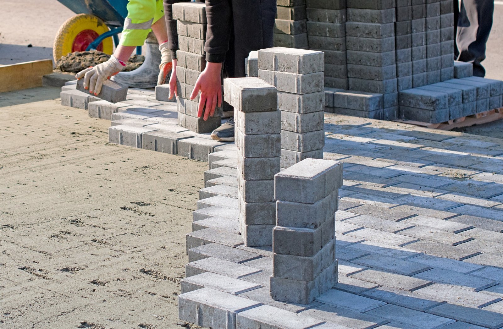 Paver Patios in Des Moines and Central Iowa - Tebock's Landscape